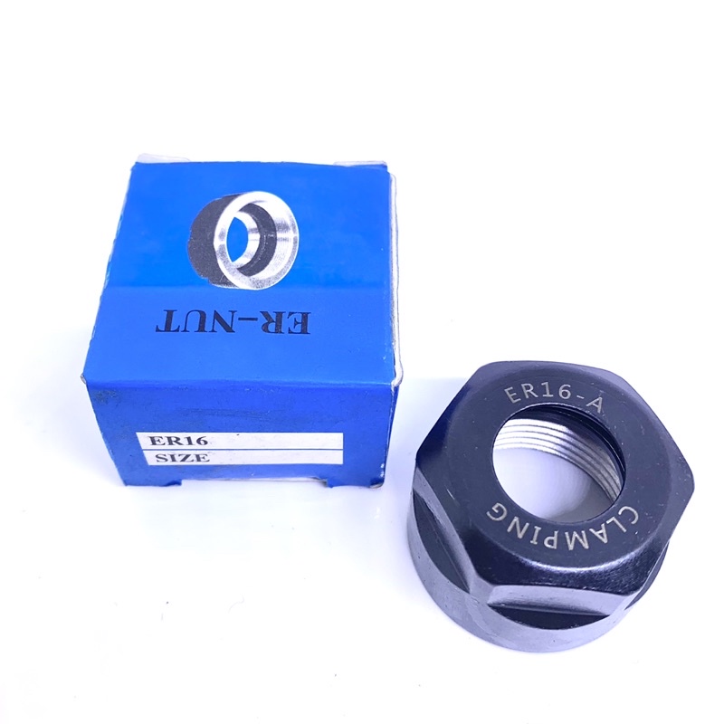 Jual Nut Collet | Nut Kolet ER16 atau tutup arbor ER16 baru | Shopee ...