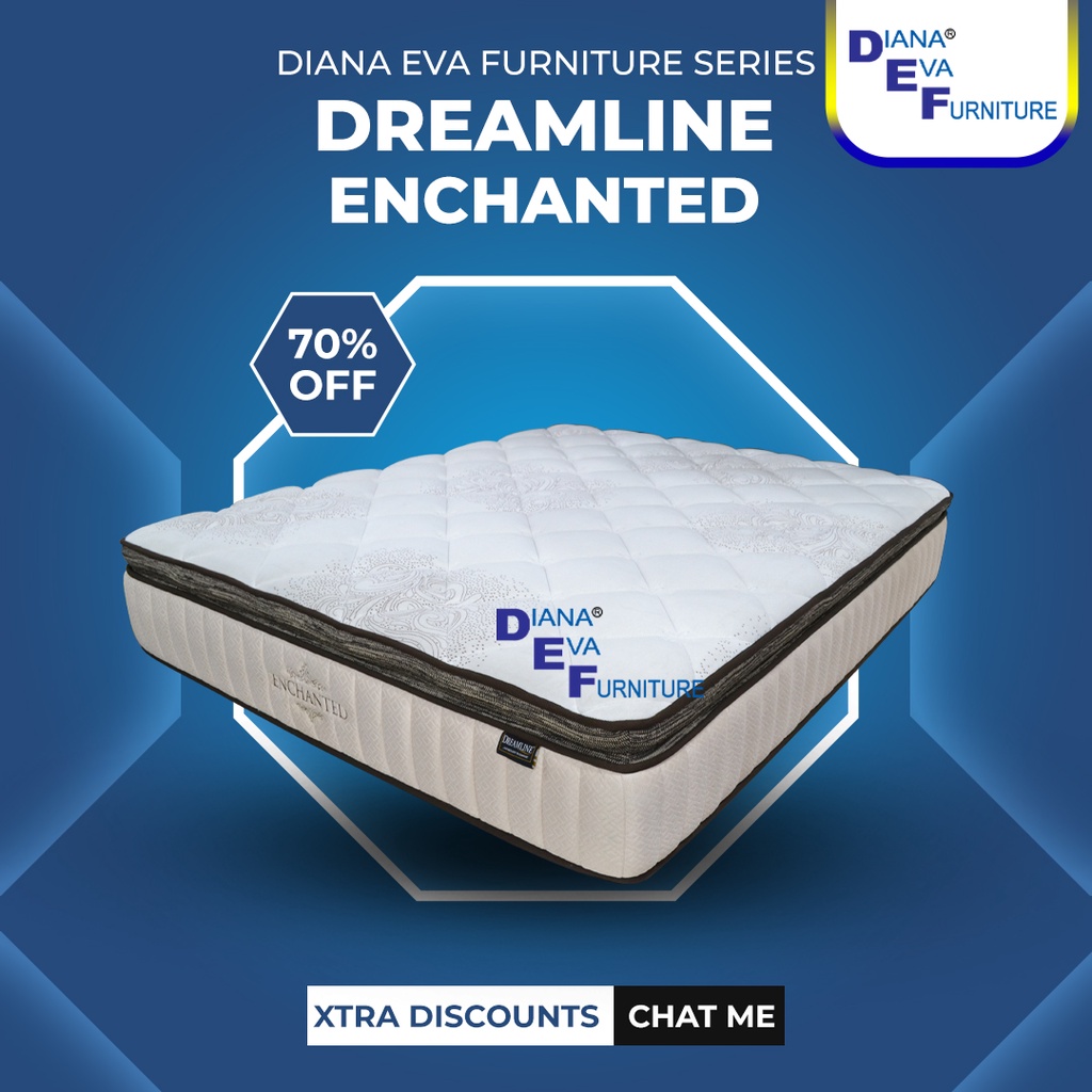 Jual Dreamline Enchanted Kasur Springbed | Shopee Indonesia