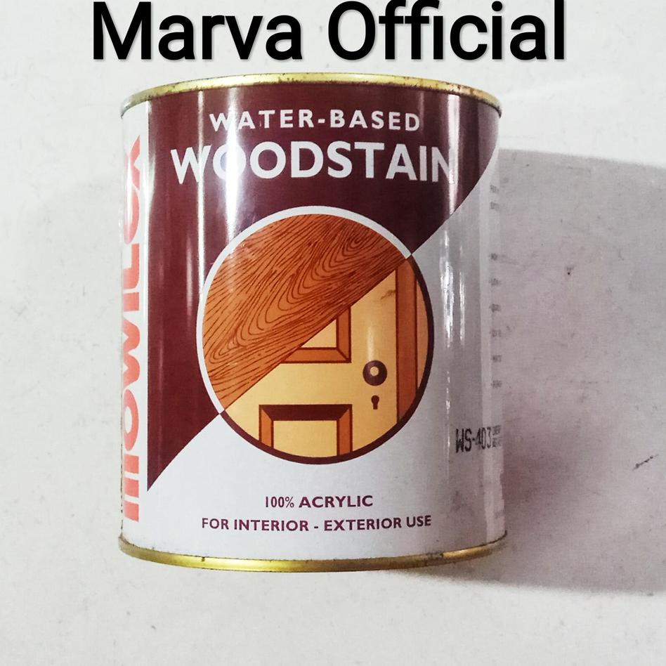 Jual Harga Termuraah MOWILEX Wood Stain WS CF 403 500 502 503 504 600 Clear Finish Cherry cery ...