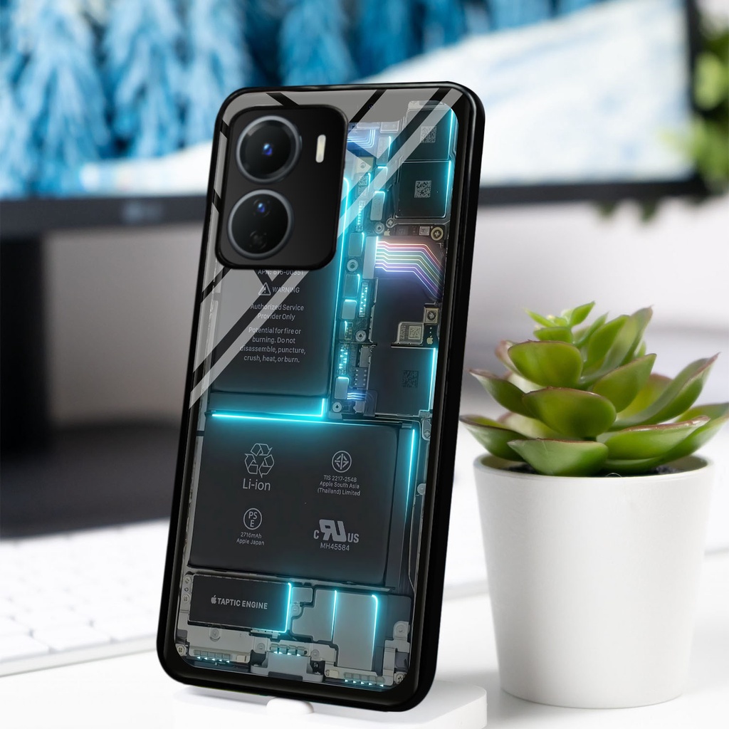 Jual [CS37] Case Kilau Vivo Y16 2022 NEW | Hardcase Y16 Glossy | Casing Y16 Terbaru Efek Kaca ...