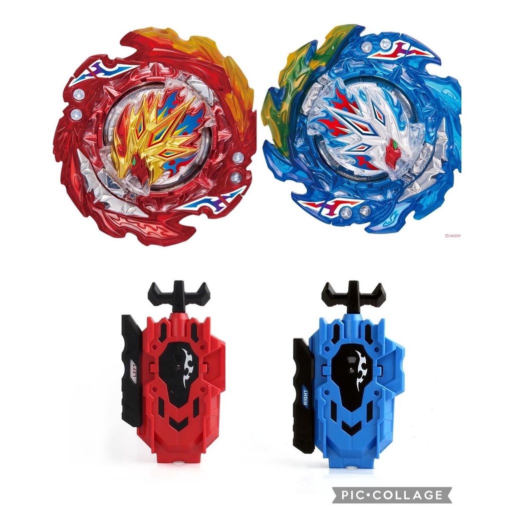 Jual Bey SUPER HYPERION Gasing KING HELIOS Gangsing Hyperion Burn ...