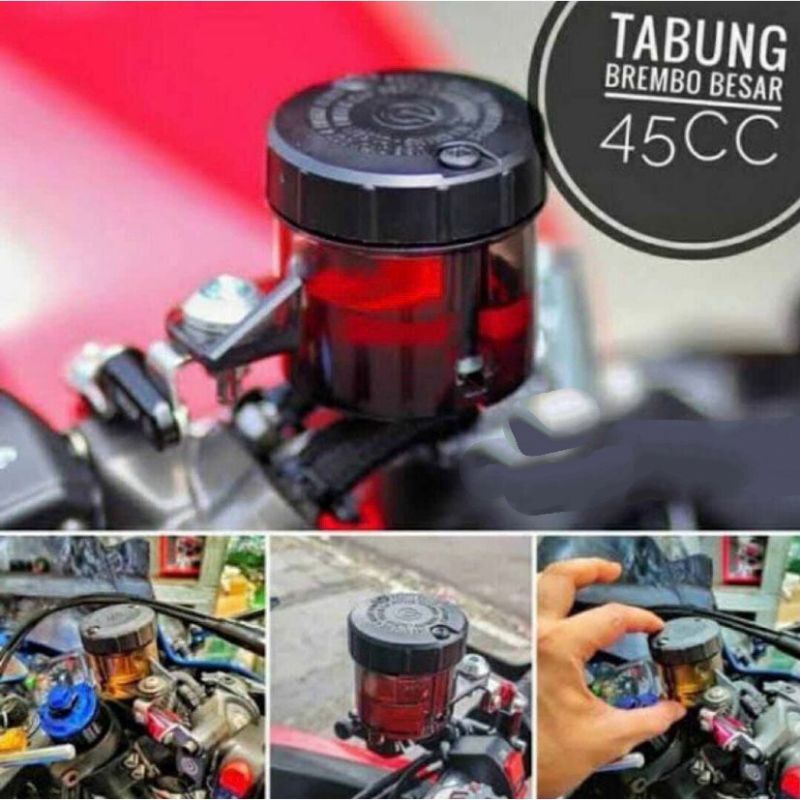 Jual TABUNG MINYAK REM DEPAN BIG SMOKE TEMPAT MINYAK REM DEPAN VARIO ...