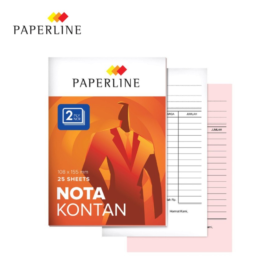 Jual Buku Nota Paperline NCR K2 | Shopee Indonesia