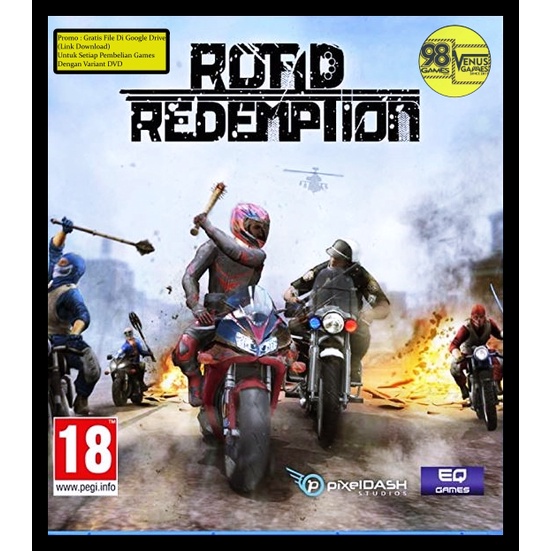 Jual PC Games Road Redemption Revengers Assemble | Shopee Indonesia