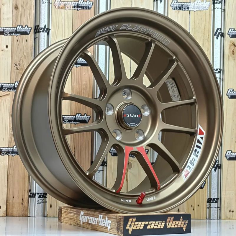 Jual VELG MOBIL RING 18 VIPER FLOW FORMING UNTUK INNOVA REBORN, VENTURER | Shopee Indonesia