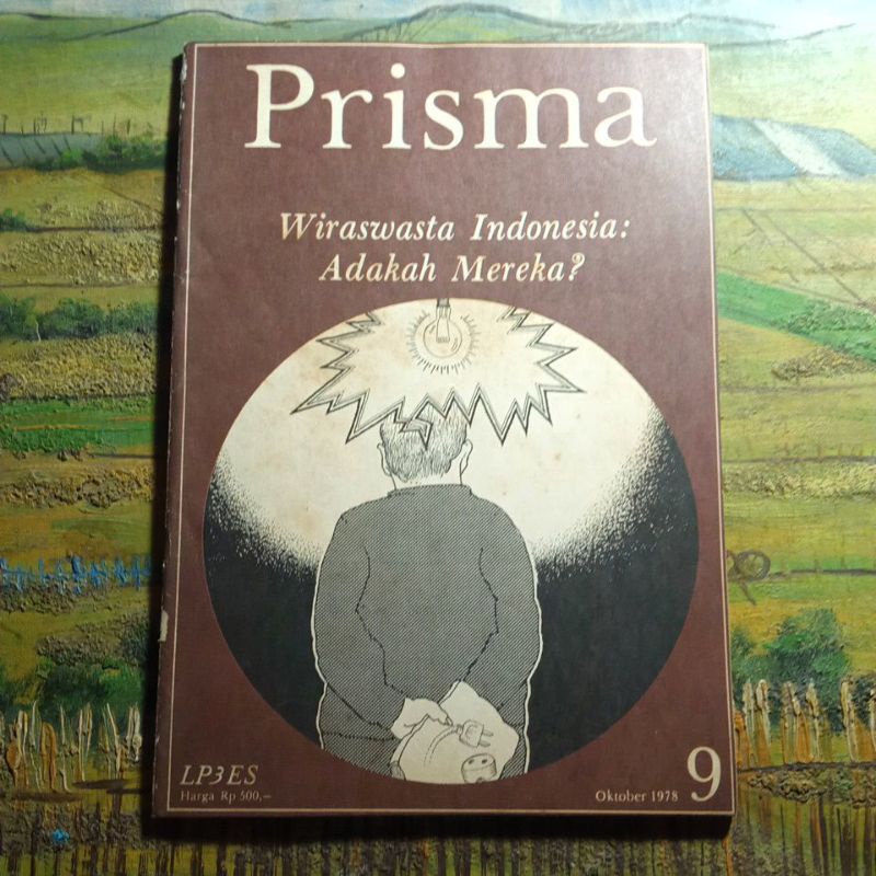Jual Majalah Prisma no.9, wiraswasta Indonesia adakah mereka? | Shopee ...