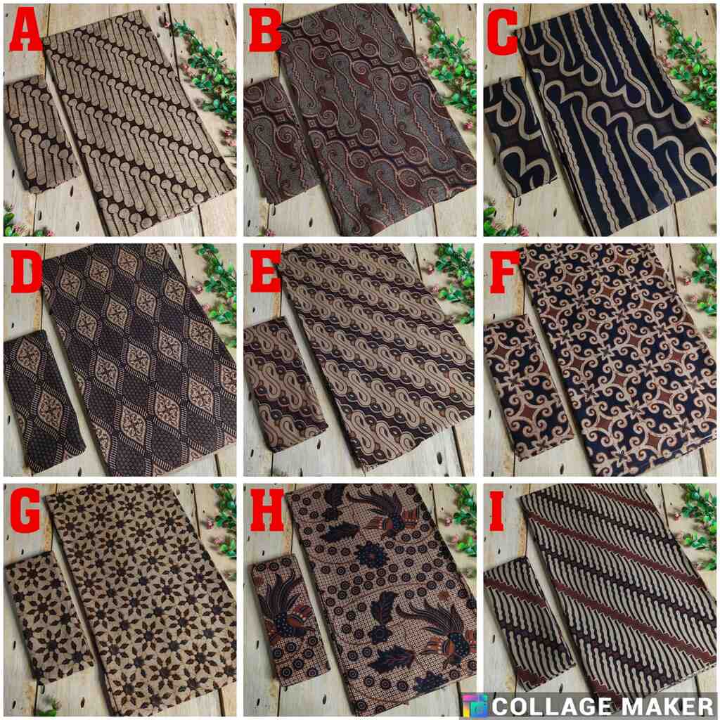 Jual KAIN BATIK HALUS KAIN BAKAL SOGAN NEW ARRIVAL 237 BAHAN BATIK ...