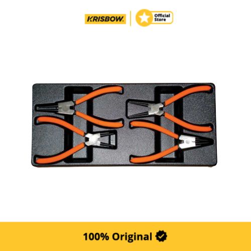 Jual Krisbow Set Tang Plier Snap Ring 7 Inchi 4 Pcs | Shopee Indonesia