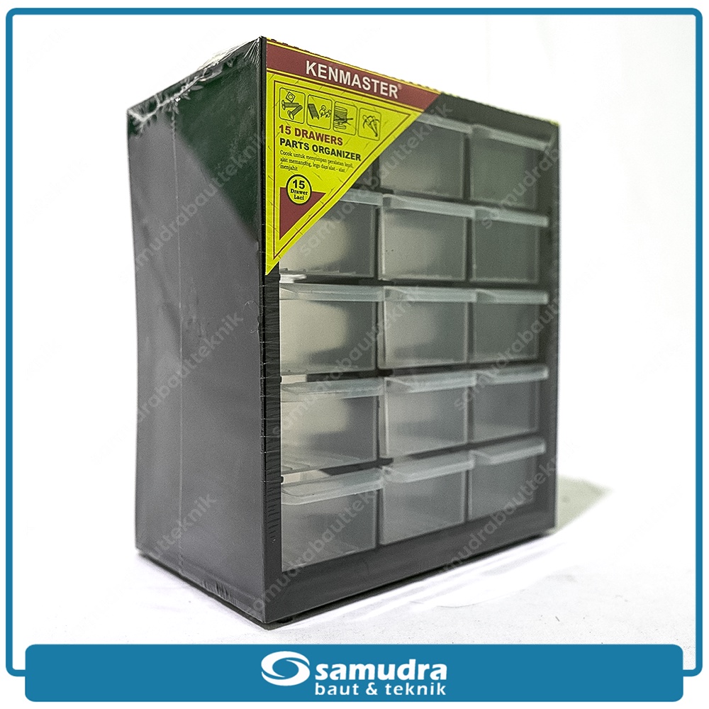 Jual Rak Baut KENMASTER 15 Slot Laci Drawers Parts Organizer | Shopee ...