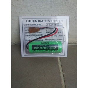 Jual Original Lithium Baterai Plc Sanyo Cr17450Se-R 3V 220 2200 Mah ...