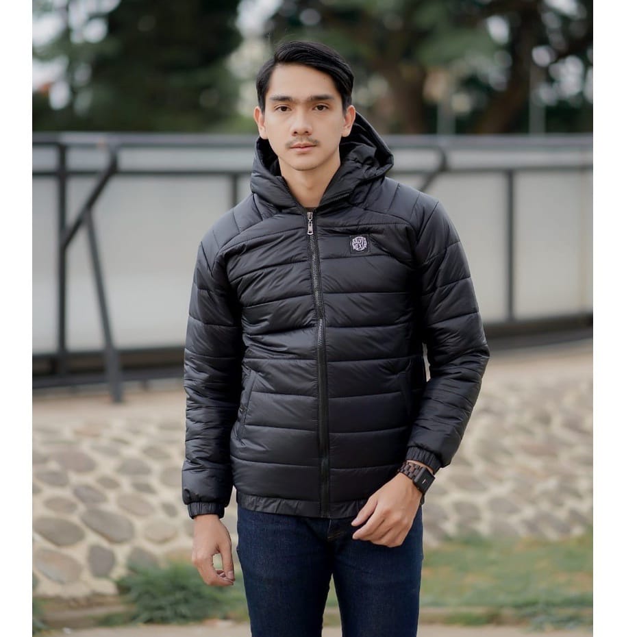 Jual JAKET GELEMBUNG PUFFER PARASUT JAKET ANTI AIR WATERPROOF WINDPROOF ...