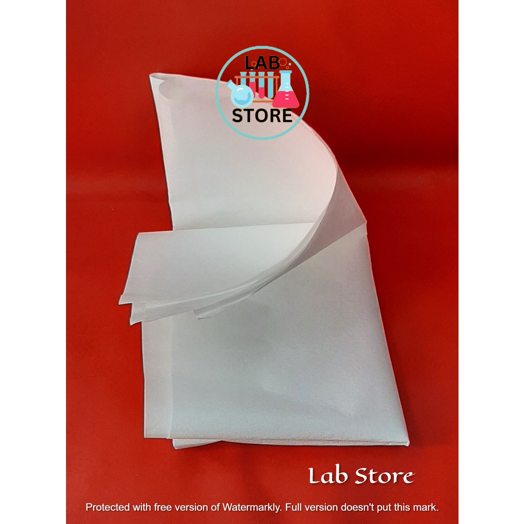 Jual Kertas Saring Kasar Lembaran / Filter Paper Per Lembar | Shopee ...