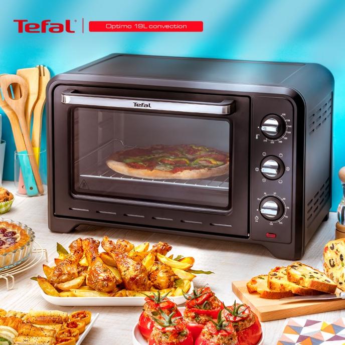 Jual Tefal Optimo 19L OF444 - Oven Listrik / Electric Oven | Shopee Indonesia