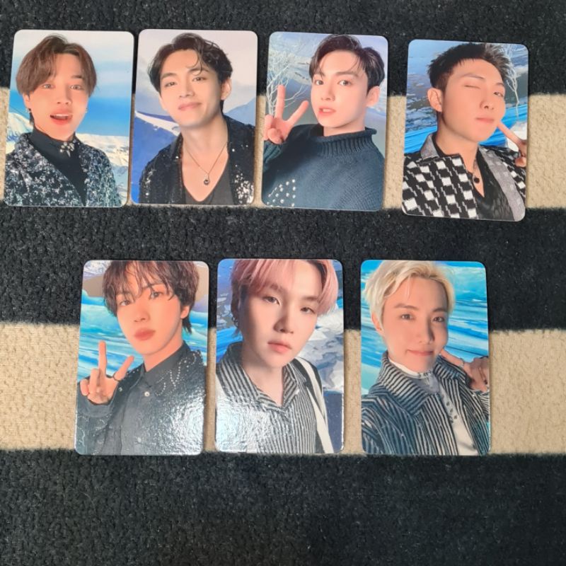 Jual [SHARING Pt.2] BTS Photocard - Official Dicon D'Festa Mini Editon taehyung v jungkook jhope ...