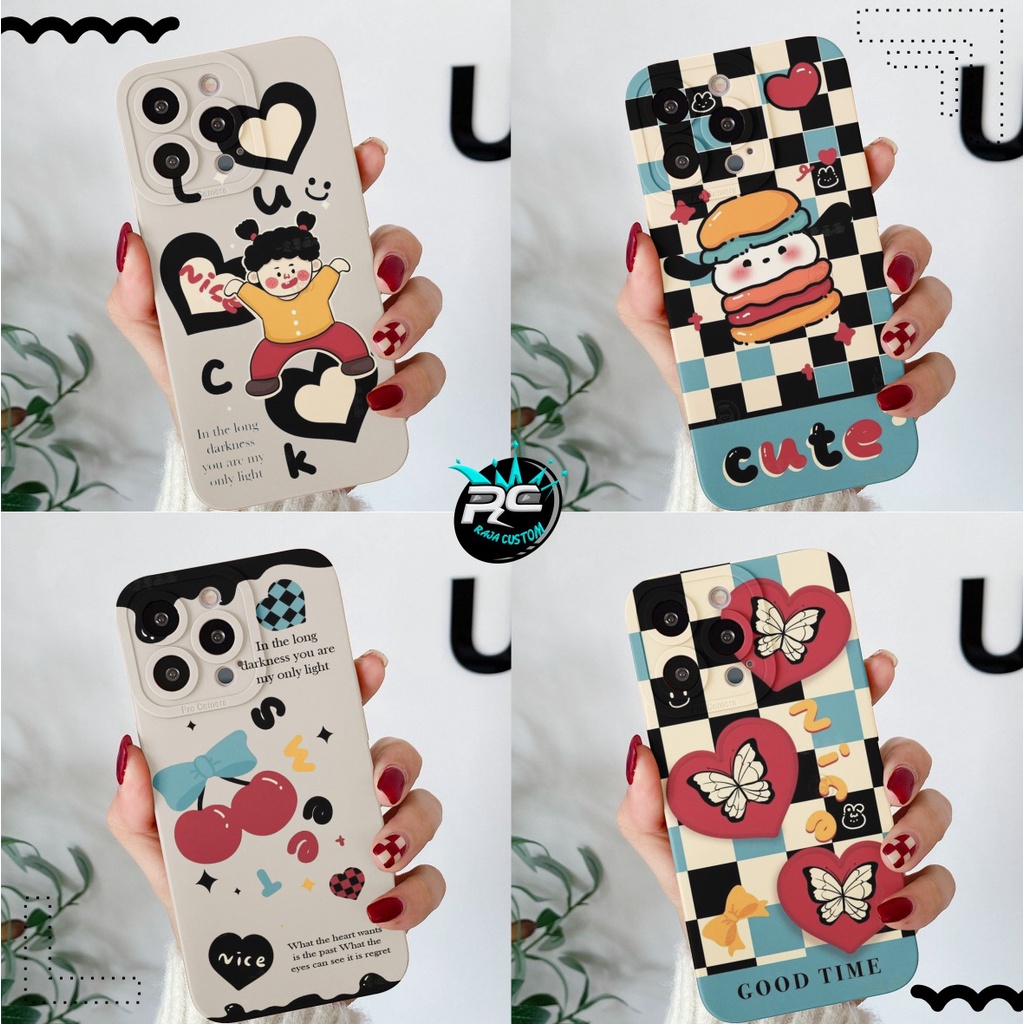 Jual CUSTOM CASE SOFTCASE SILIKON PROCAMERA GOOD TIME CUSTOM INFINIX ...