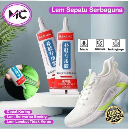 Jual Lem Sepatu Super Kuat Original Lem Sepatu Tahan Air Lem Sepatu Ori ...