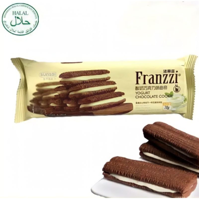 Jual Franzzi Sunssi mini pack / Franzzi Cookies/ Franzzi biskuit mini ...