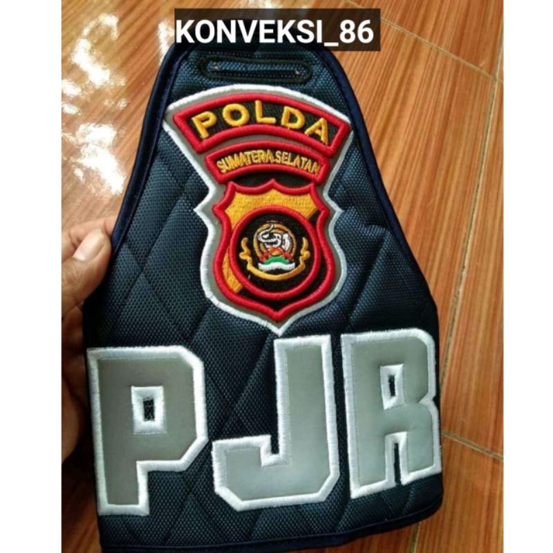 Jual ban lengan pjr terbaru|ban lengan polisi|badge pjr(custom warna ...