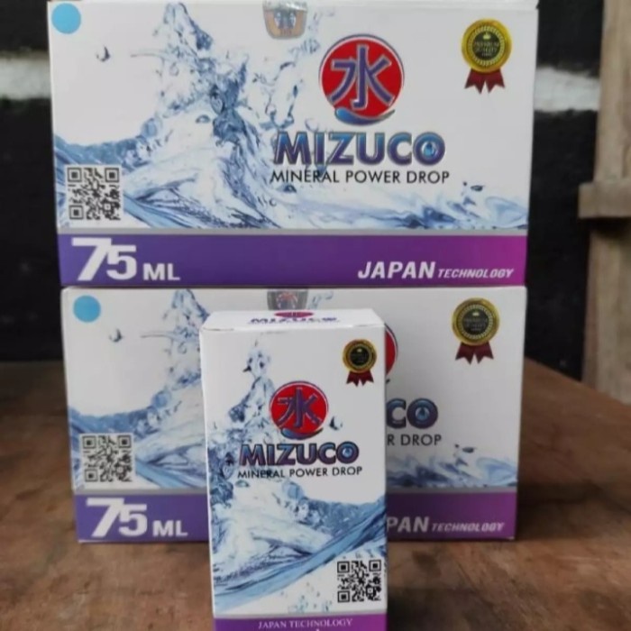 Jual {SehatStore} Mizuco Mineral Alkaline Power Drop Mizu Co Mineral ...
