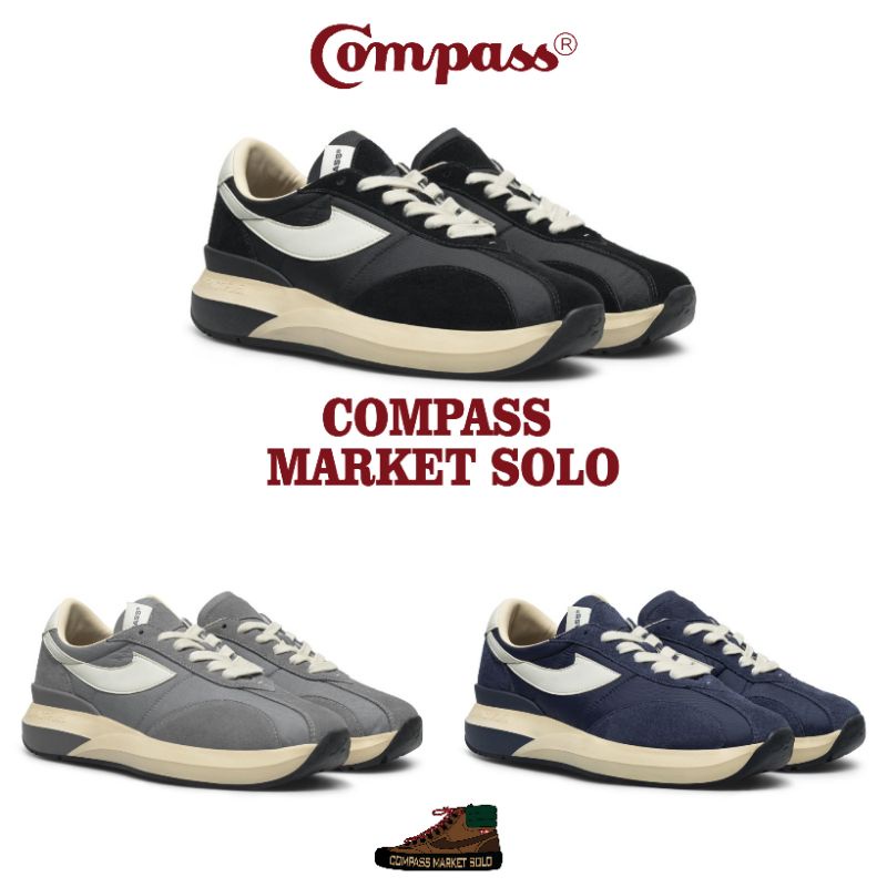 Jual [ORIGINAL] Sepatu Compass Velocity 37 - 45 | Sepatu Compass ...