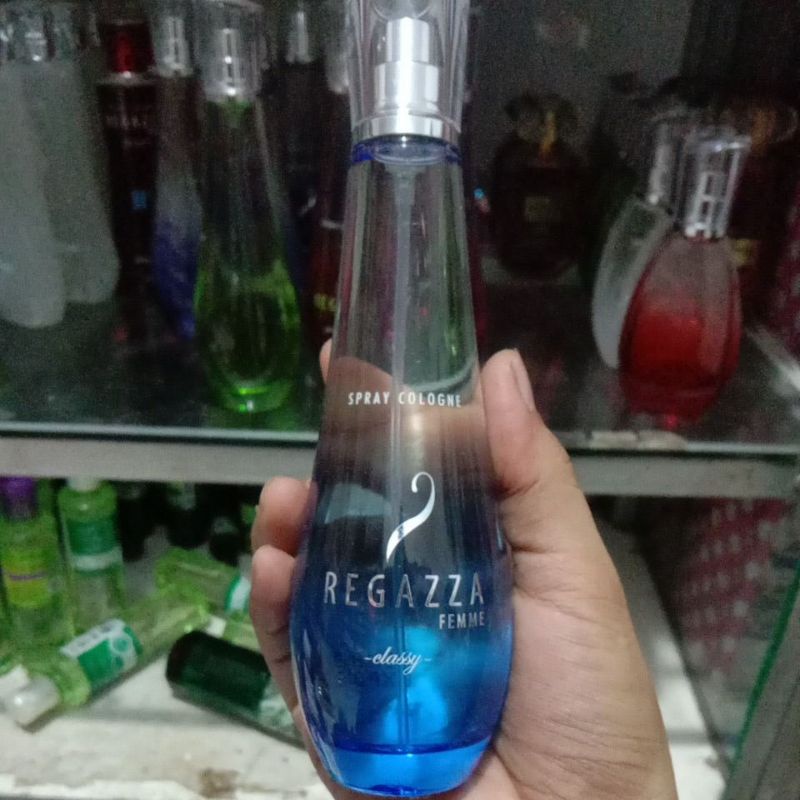 Jual Parfum Regazza 100/50ml | Shopee Indonesia