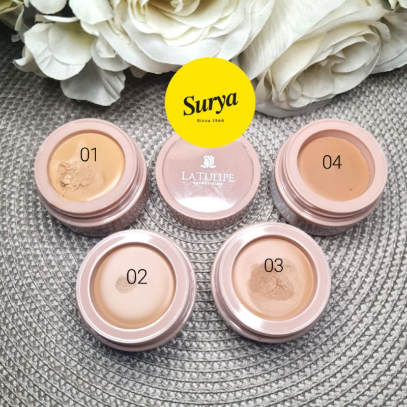 Jual La Tulipe extra smooth cover foundation | Shopee Indonesia