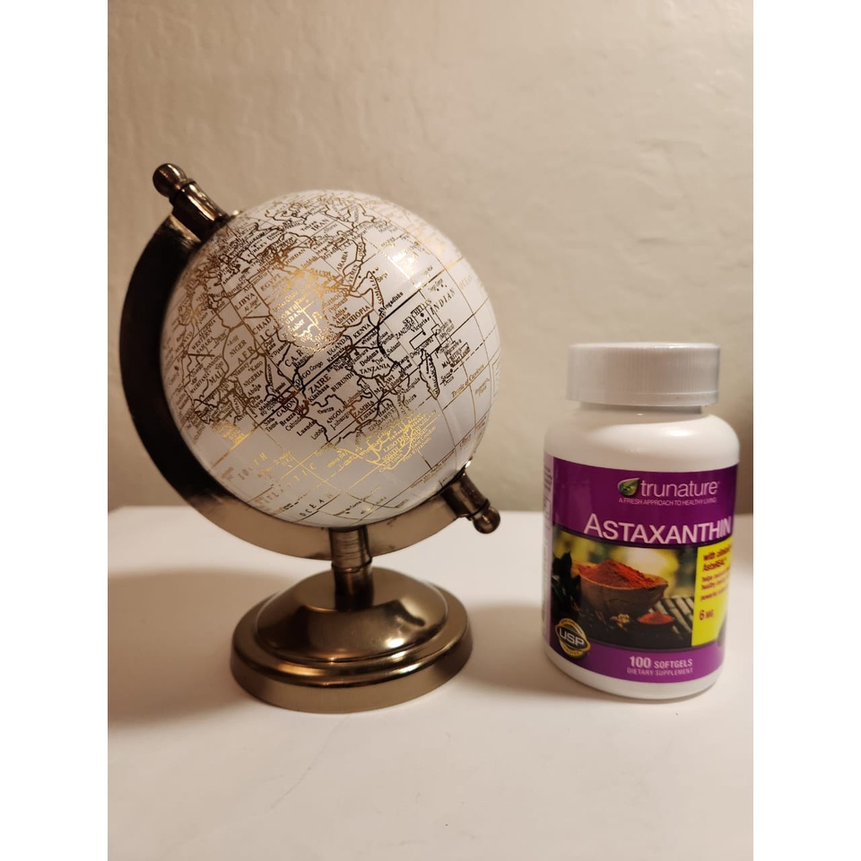 Jual Trunature Astaxanthin 6 mg., Contains 100 Softgels, Super ...