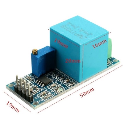 Jual ZMPT101B Sensor Tegangan Listrik PLN 220V 250V AC Voltage Sensor ...