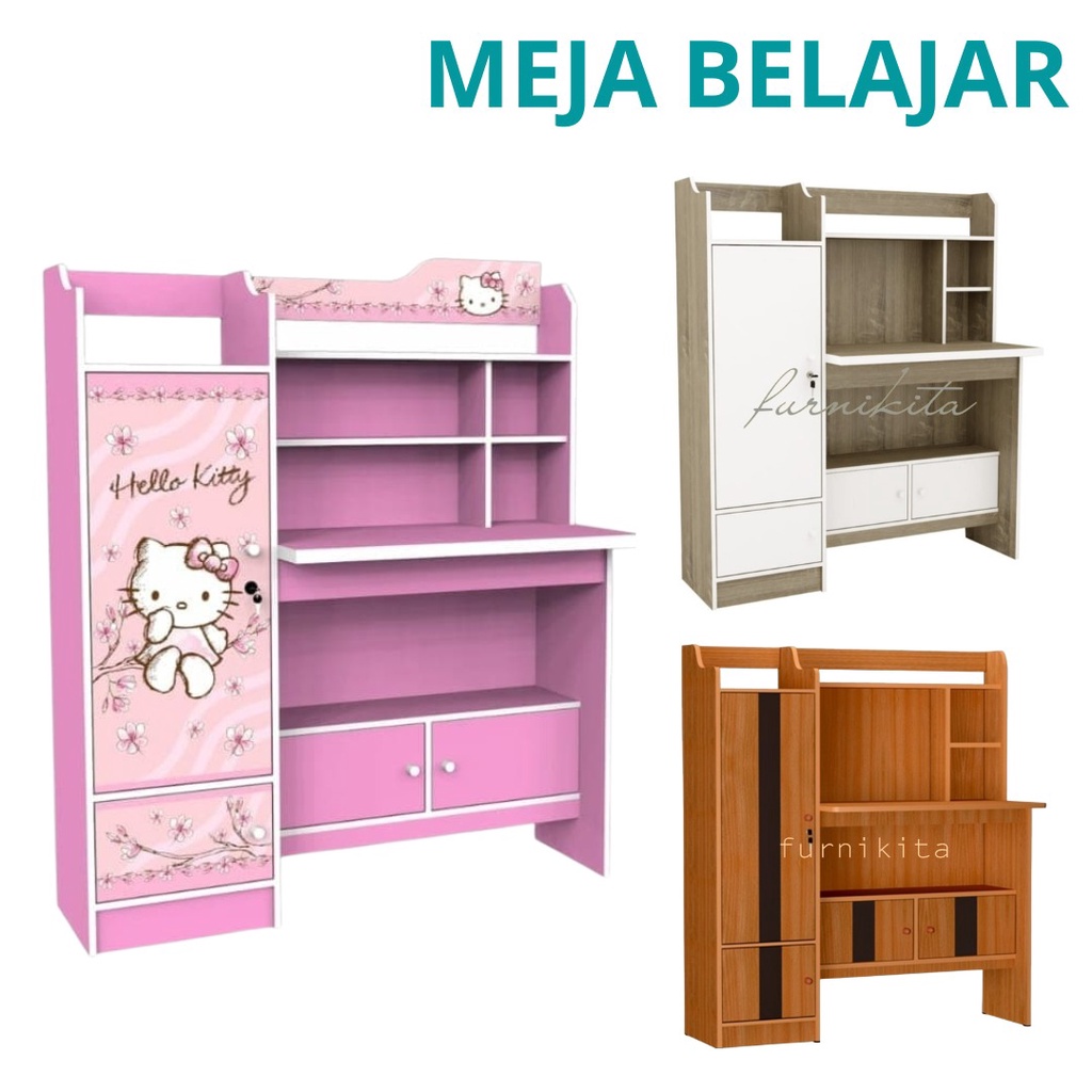 Jual MEJA BELAJAR ANAK MODERN MINIMALIS | Shopee Indonesia