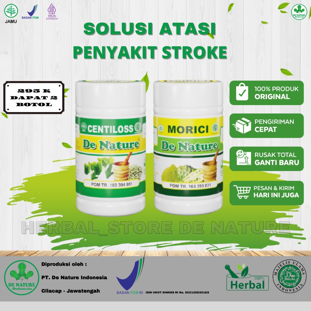Jual Obat Stroke Struk Setruk Struke Ringan Dan Berat Centilos Morici ...
