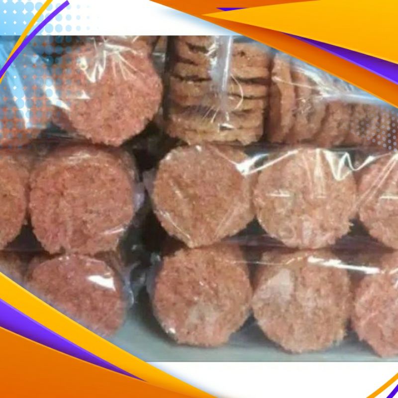 Jual raginang mentah rasa terasi enak dan gurih cemilan 1kg | Shopee ...