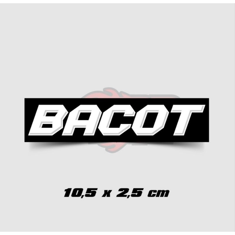 Jual stiker sticker bacot | Shopee Indonesia