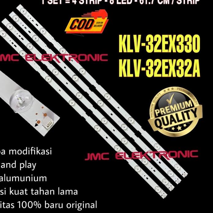 Jual WWA149 BACKLIGHT TV LED SONY 32 INC KLV32EX33A KLV32EX330 KLV-32EX33A 32EX330 LAMPU BL 32IN ...