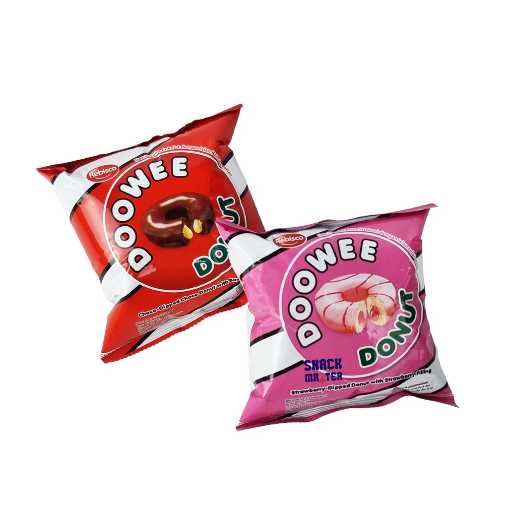 Jual Rebisco Doowee Donat Salut Krim - Netto 30 gr | Shopee Indonesia