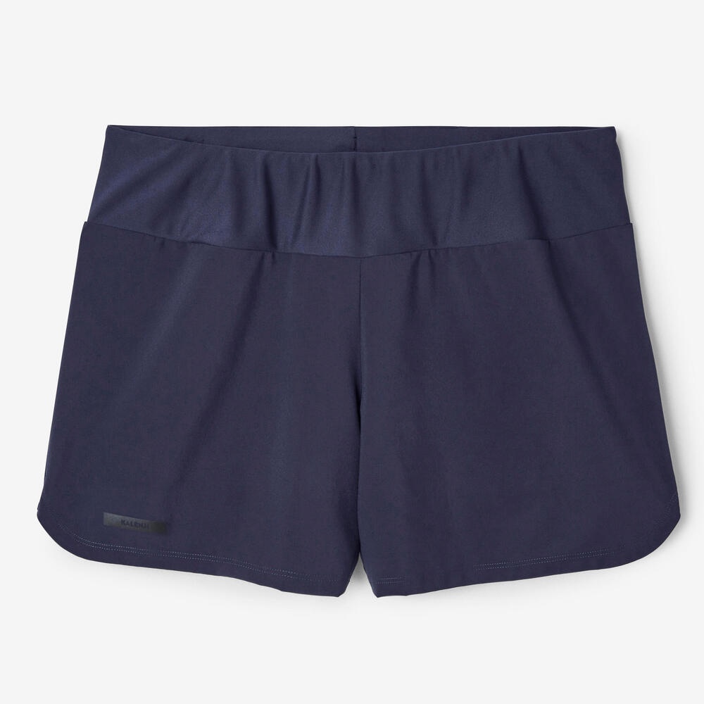 Jual Decathlon KALENJI Women's Running Shorts Dry - dark blue - 8669391 ...