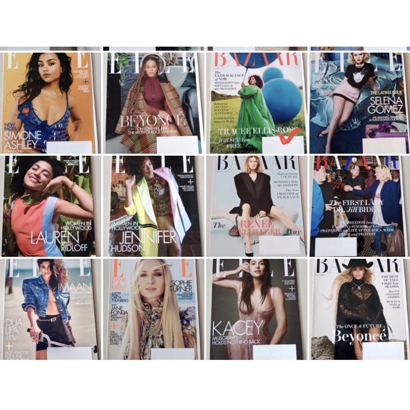 Jual Majalah Import Bazaar 5 Biji | Shopee Indonesia