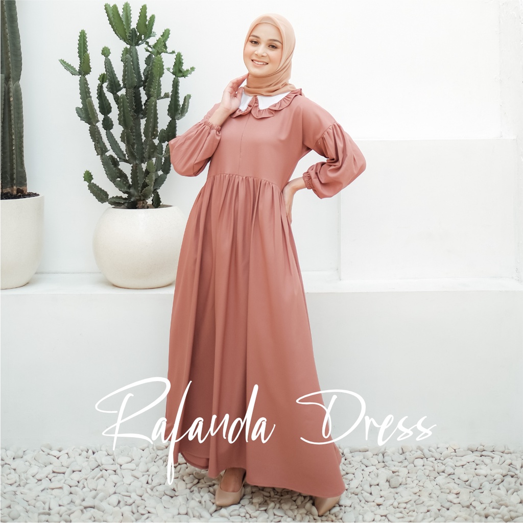Jual ZCO | Bisa Cod -Rafanda Maxy Dress Bahan Lady Zara Import Model ...