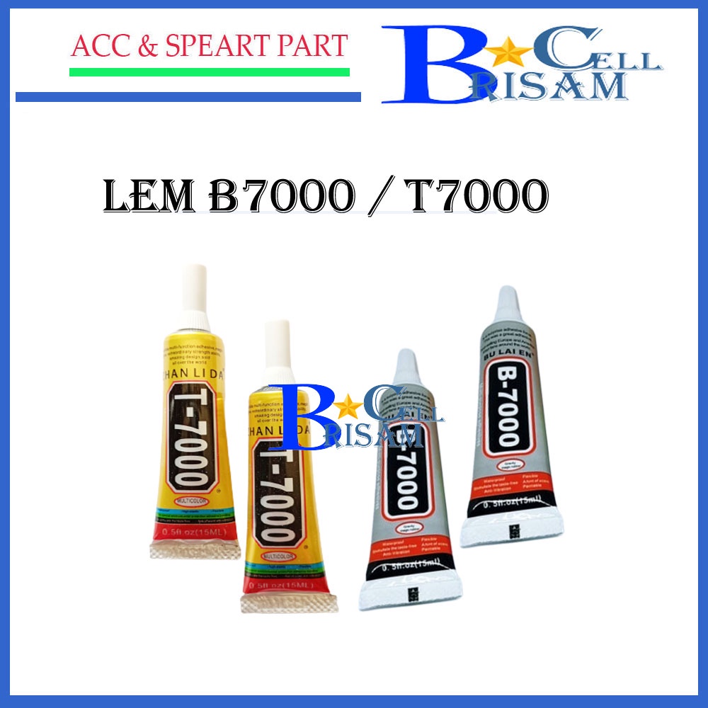 Jual LEM B7000 15ML LEM TOUCHSCREEN LCD BENING | Shopee Indonesia