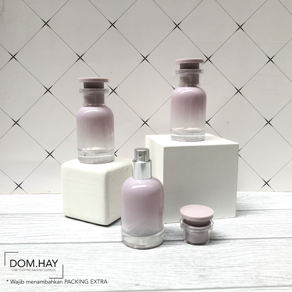 Jual 30ml Botol Parfum Kosong Kaca LV Gradasi Parfume Minyak Wangi ...