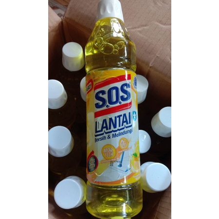 Jual SOS LANTAI 800ML BOTOL | Shopee Indonesia