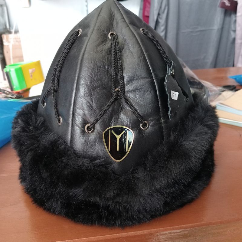 Jual peci turki ortugul asli kulit/ turkey ottoman original kulit ...