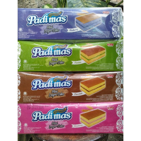 Jual Padimas Mini Layer Cake 24bks(MOHON BACA DESKRIPSI). | Shopee ...