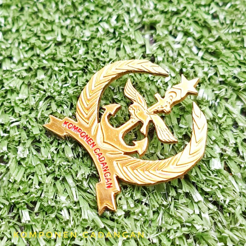 Jual Brevet Wing Komcad Komponen Cadangan | Shopee Indonesia