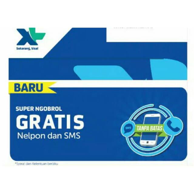 Jual Kartu Perdana XL / Starterpack XL 0k 4G LTE NOMOR SEGEL | Shopee ...