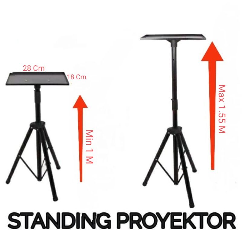 Jual Bracket Braket Breket Standing Tripod Mini Adjustable | Shopee ...