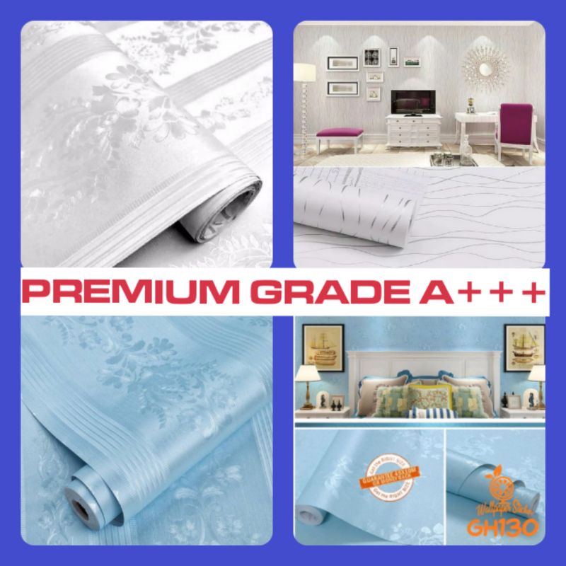 Jual Wallpaper Dinding Kamar Wallpaper Dinding Ruang Tamu Wallstiker ...