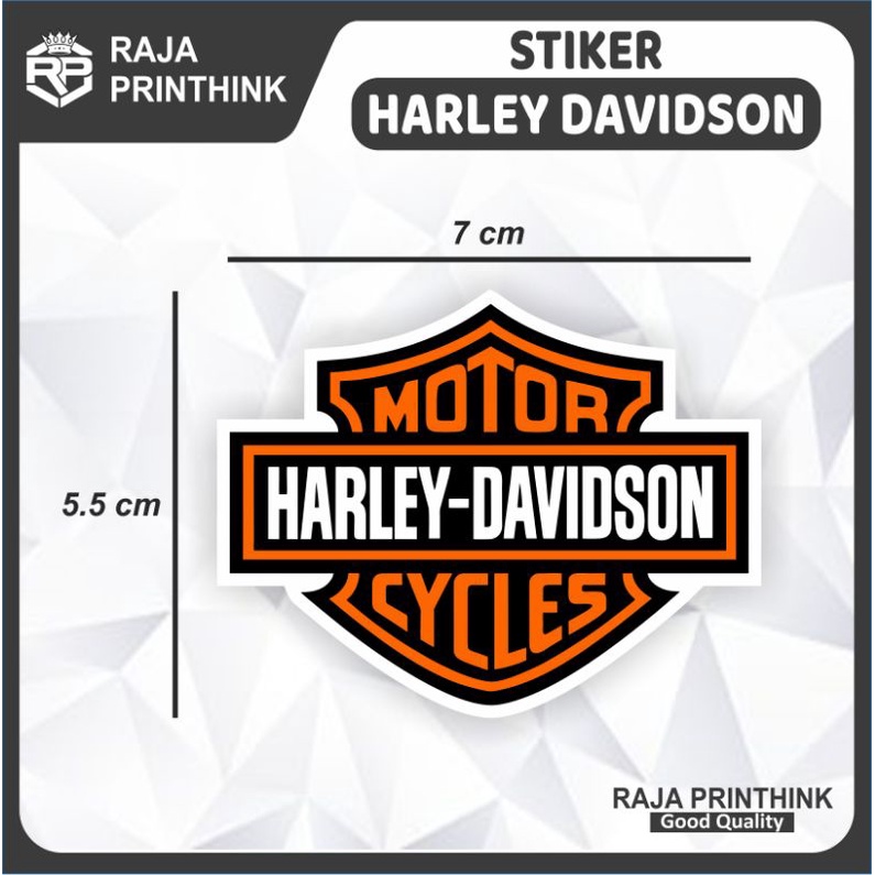 Jual Stiker Harley Davidson Stiker Motor Awet Tahan Air Waterproof ...
