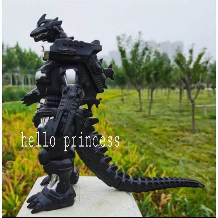 Jual GODZILLA MECHA HITAM BLACK ROBOT FIGURE GOZILLA ORIGINAL | Shopee ...