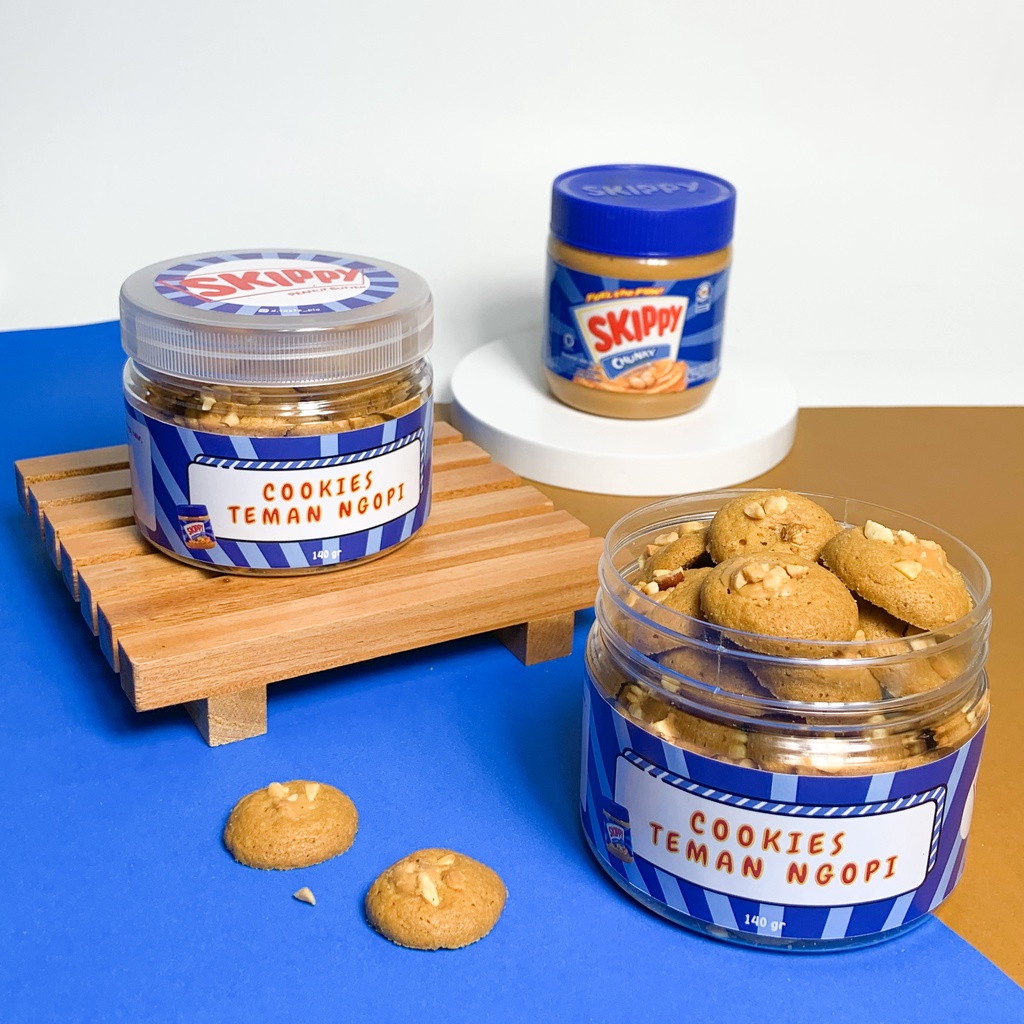 Jual Cookies Teman Ngopi by d’Taste | Cookies Skippy Cookies Kacang Kue ...