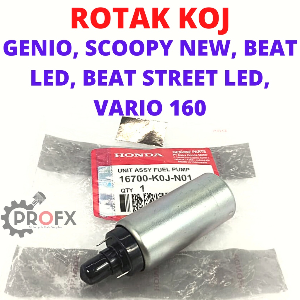 Jual ROTAK INJEKSI BEAT LED, BEAT STREET LED, GENIO, SCOOPY NEW, VARIO ...